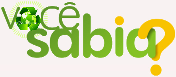 Pense Verde: Você Sabia?