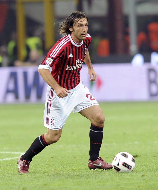dataclash101: AC Milan midfielder Andrea Pirlo set to join Juventus