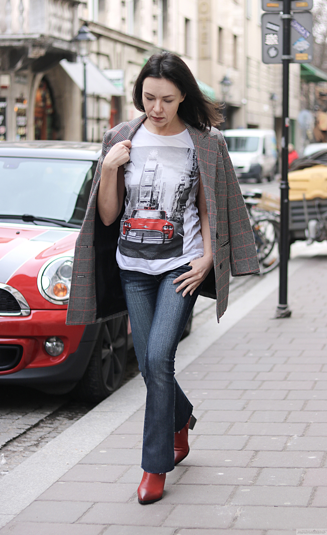 Kolorystyczna dominanta - Minimalissmo. Blog modowy