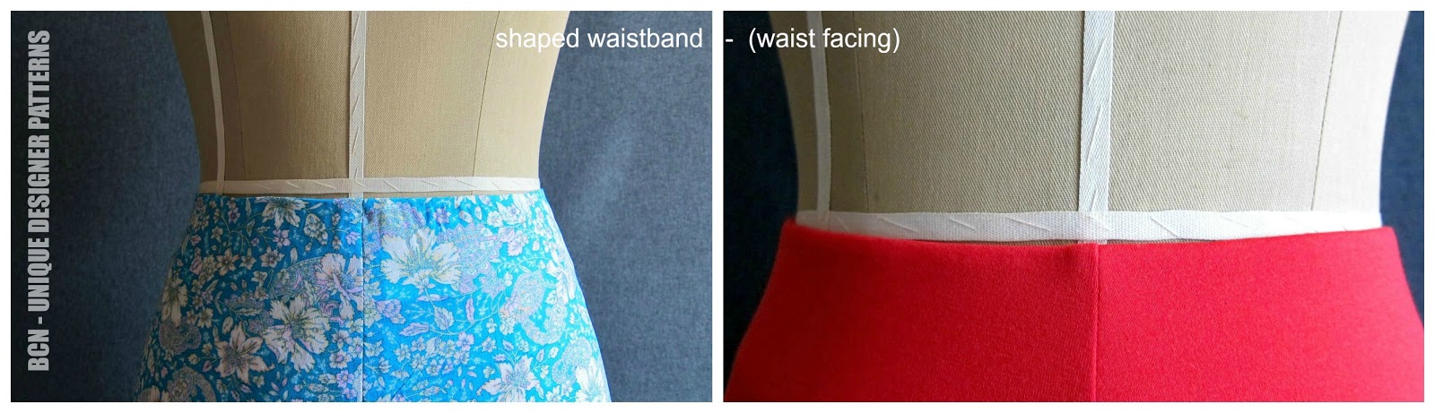 BCN - UNIQUE designer patterns: LEHENGA Skirt.-