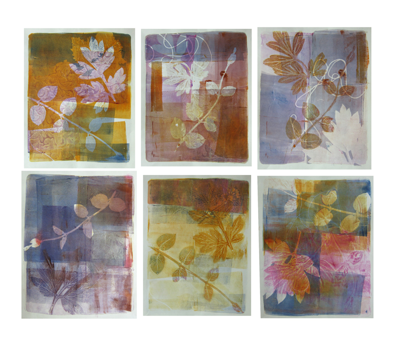 Patti Mollica - Paint Whatever, Whenever : A Day of Monoprinting