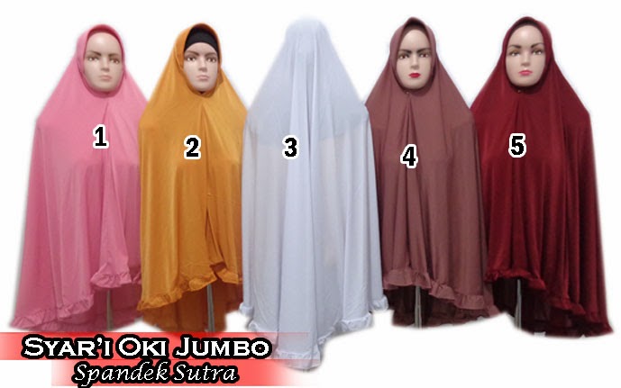 Tren Gaya 33+ Jilbab Syar I Oki Setiana Dewi, Warna Jilbab