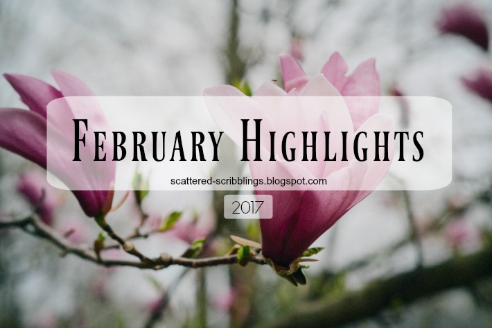 February 2017Savannah Grace Writes: February 2017