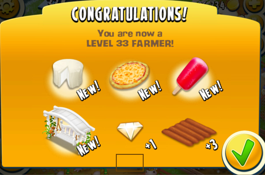 Hay Day Addiction: Levels