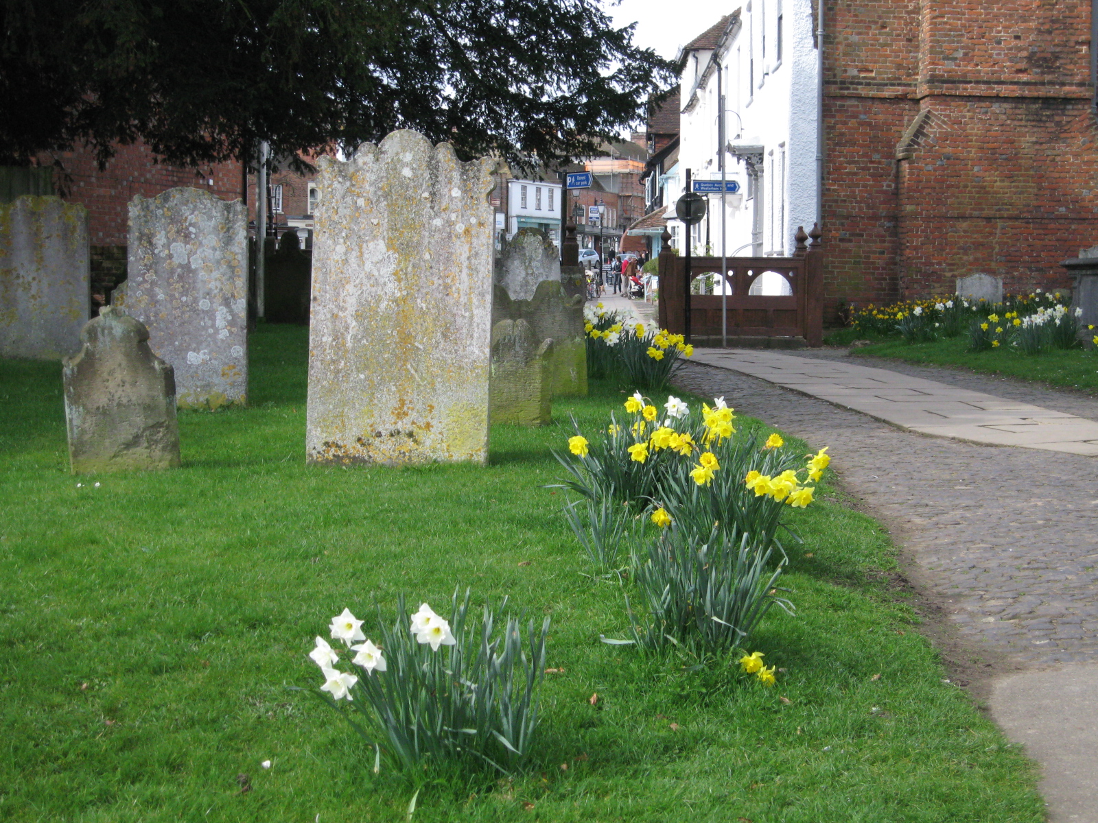 The next chapter of our lives: A Walk in Westerham, Kent