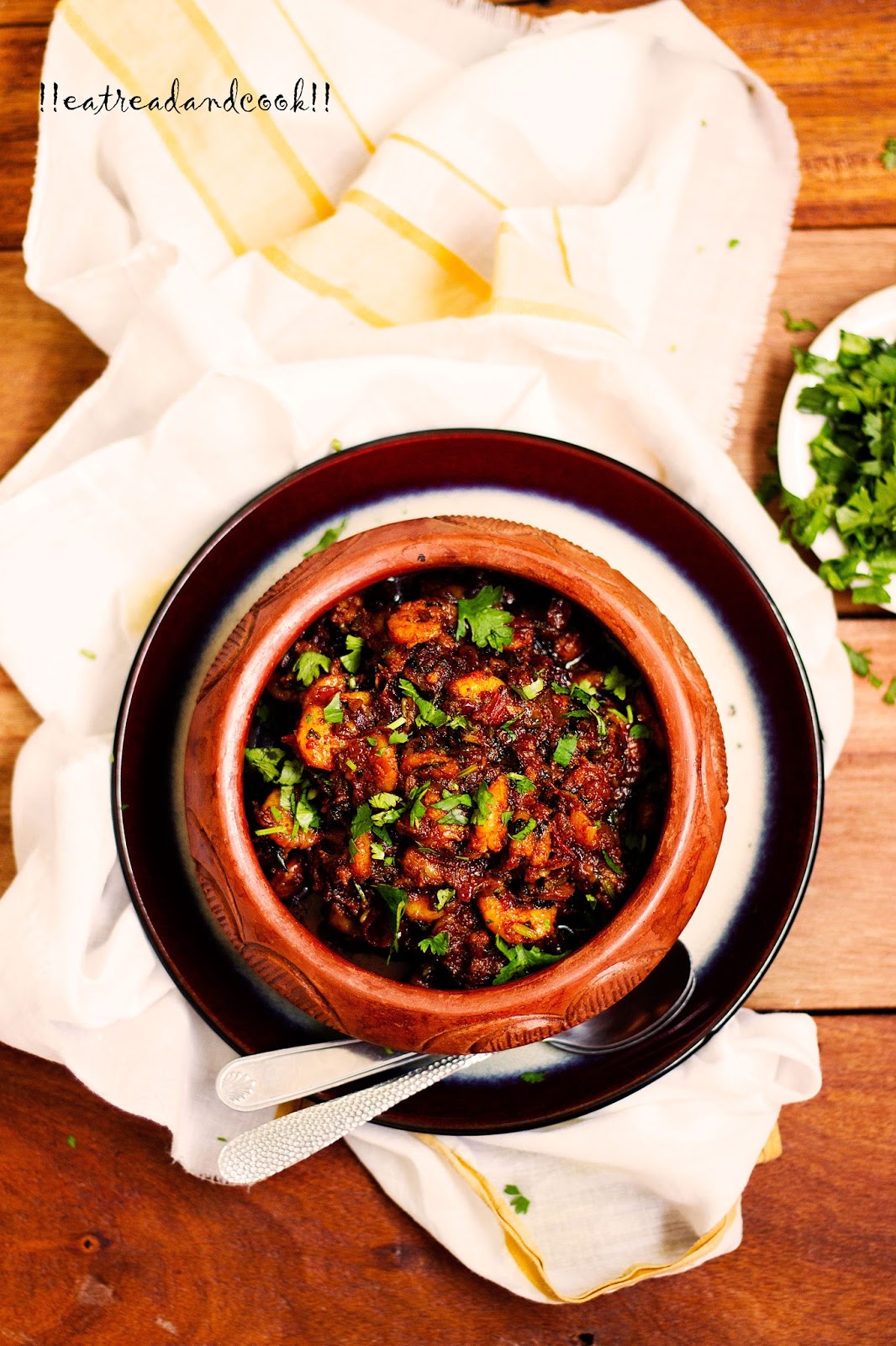 Kolhapuri Jhinga Masala / Prawn Masala | Eat Read & Cook