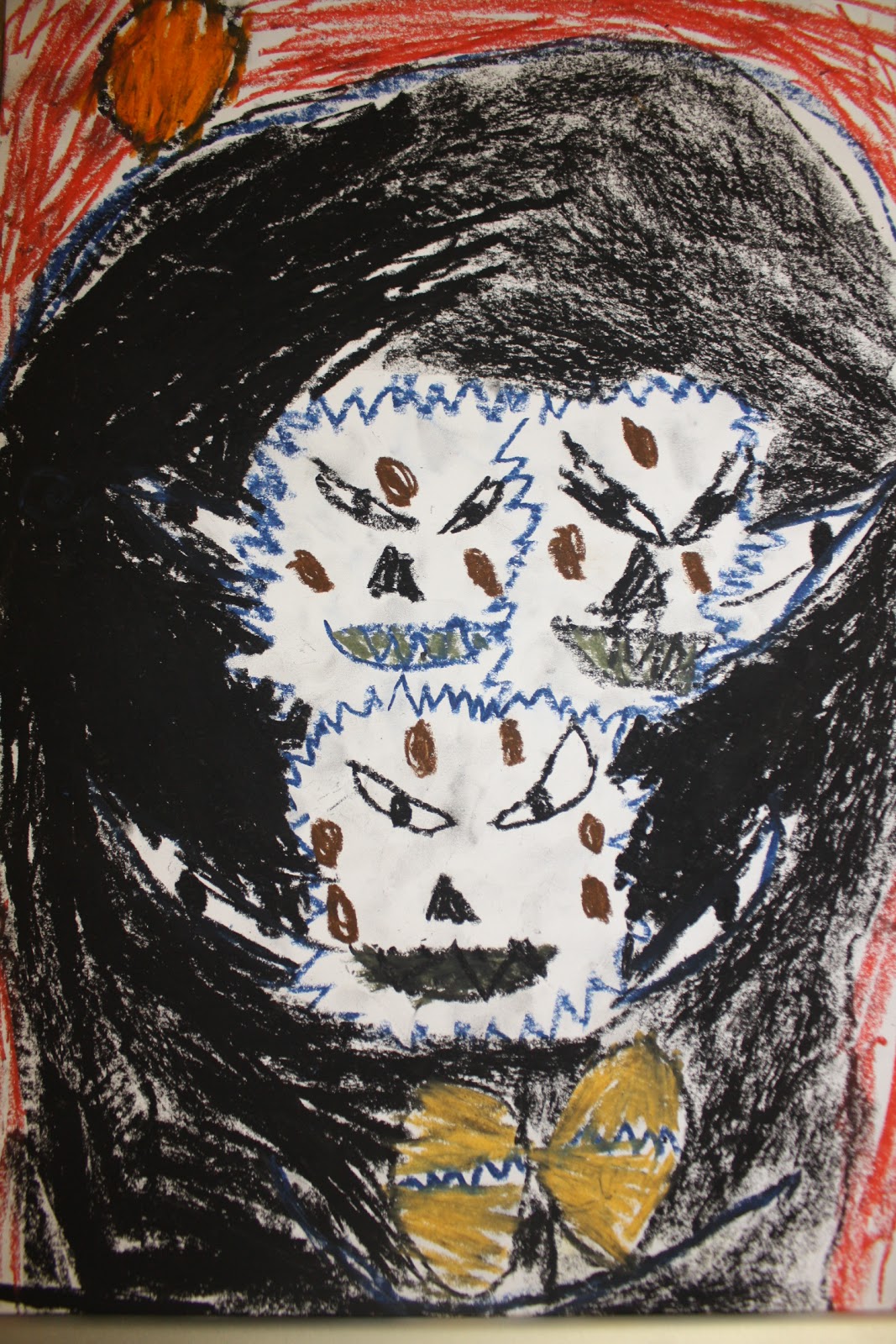 BCC Canada Art Studio: Monster Portrait