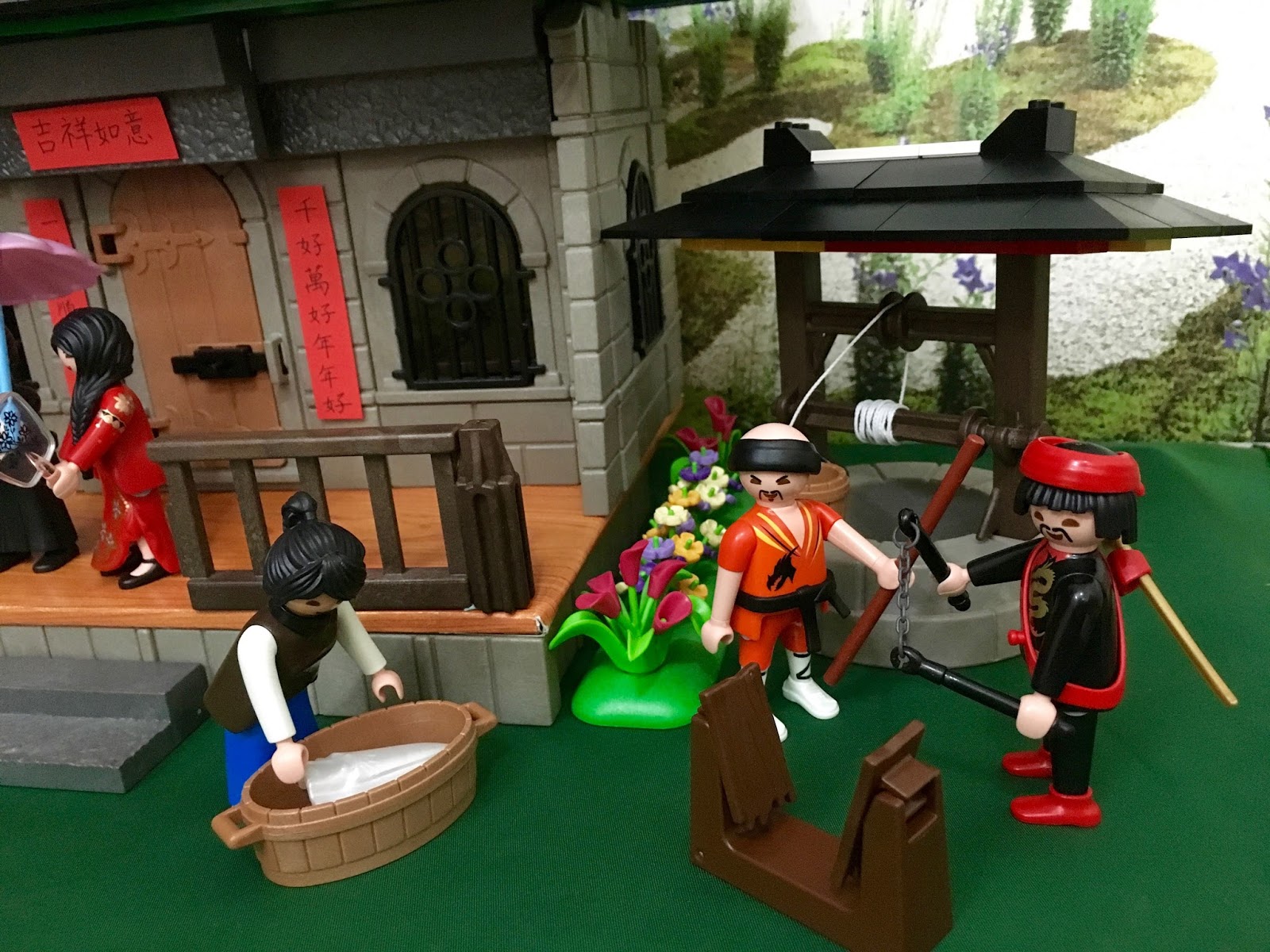 Playmobil Life Taiwan 摩比生活: Playmobil Custom Buildings: Chinese House 摩 ...