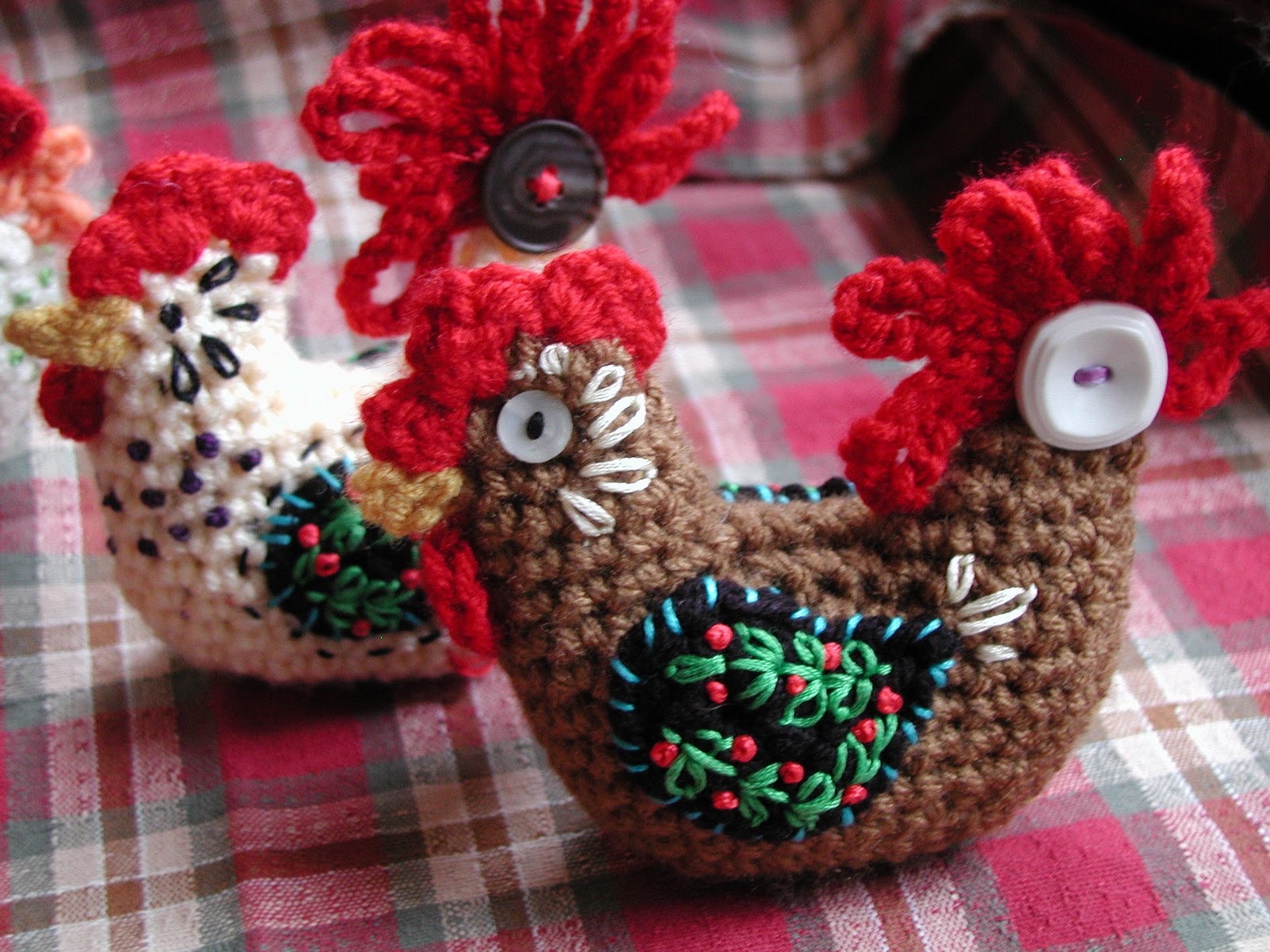 Fiddlesticks - My crochet and knitting ramblings.: Some Chicken Love!