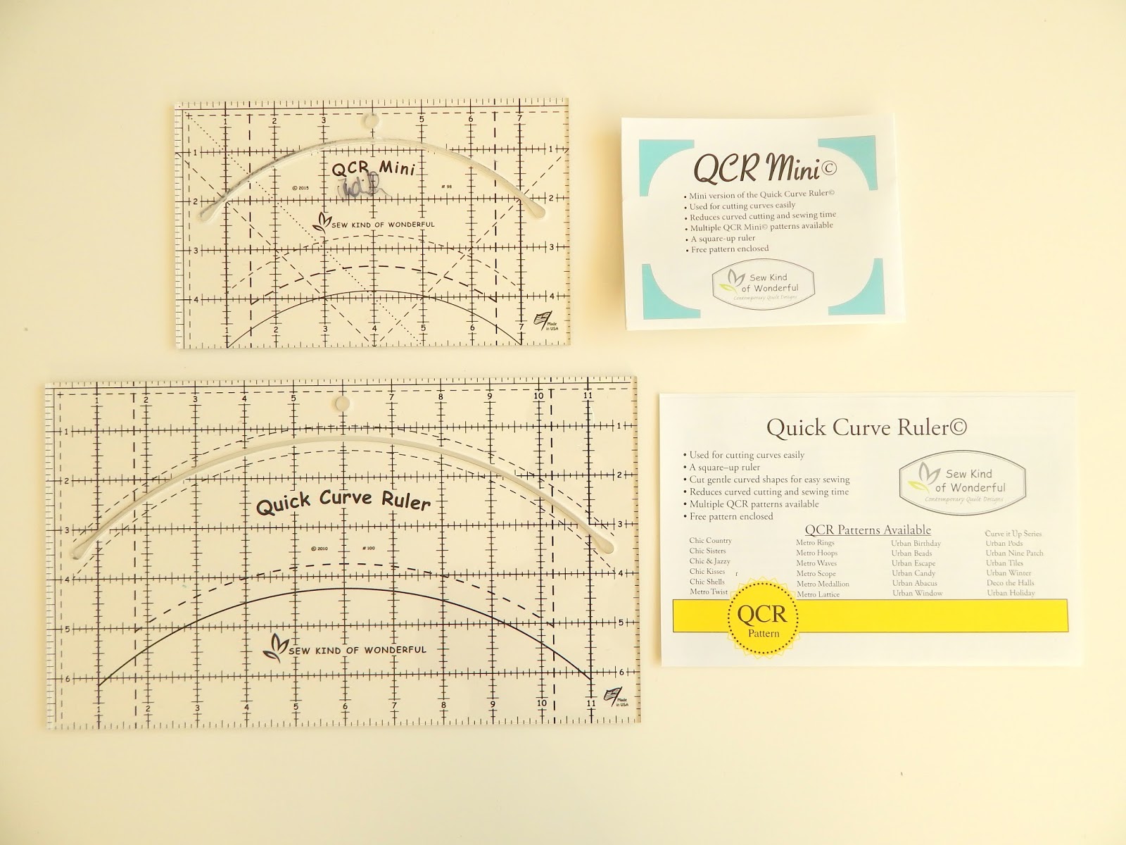 September's Quiltdelight : (Patchwork- Wegweiser) Quick Curve Ruler ...