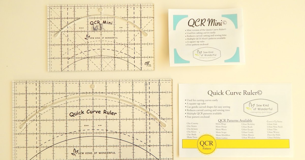 September's Quiltdelight : (Patchwork- Wegweiser) Quick Curve Ruler ...