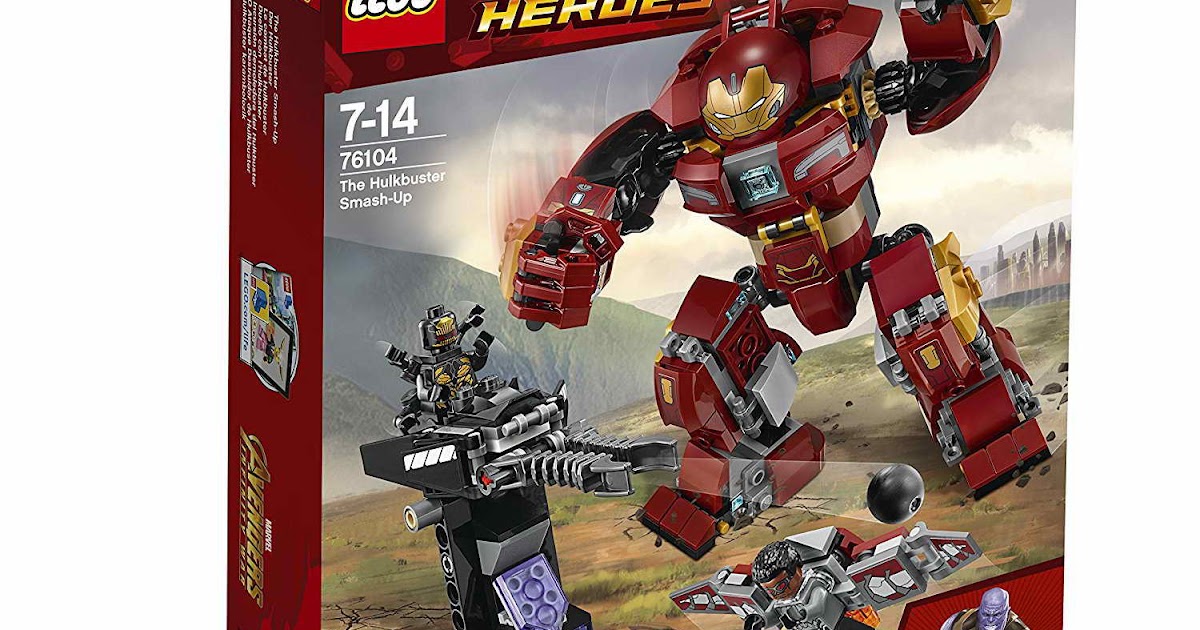 LEGO gosSIP: 140218 LEGO 76104 The Hulkbuster Smash-Up box art and pictures