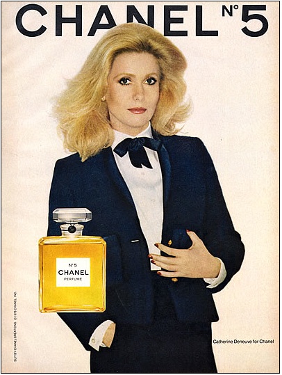 SLASH AND BURN: FASHION FLASHBACK : Vintage Chanel Ads