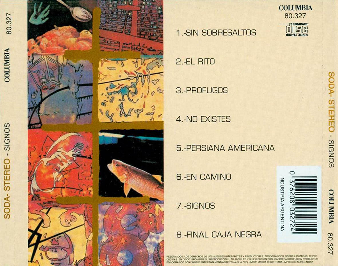 Soda Stereo - Signos (1986)