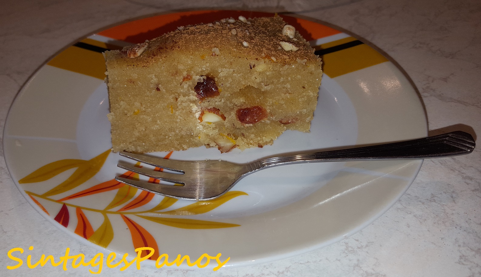 Ζαχαροπλαστική Πanos: Χαλβάς σιμιγδαλένιος