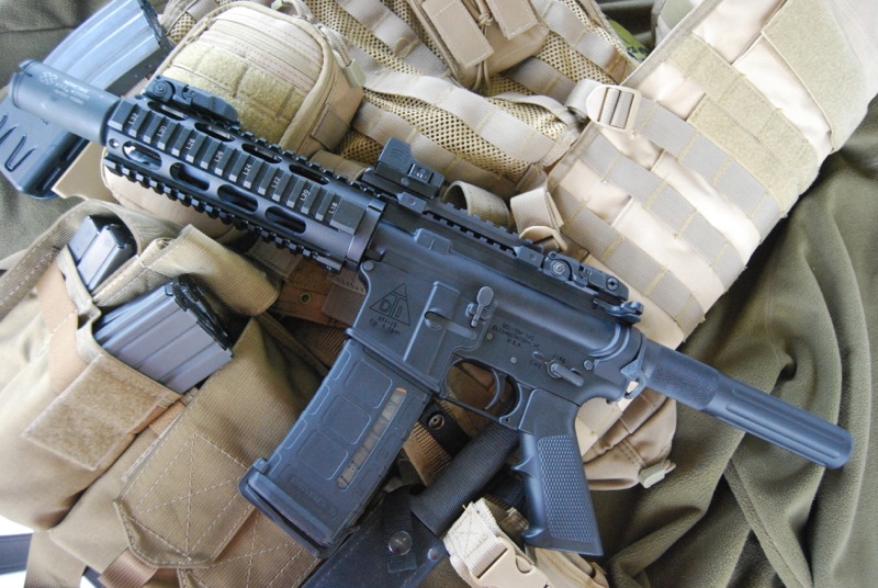 Rock In A Sea Of Chaos: Gun Porn- ARP!