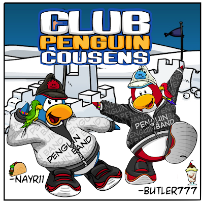 Club Penguin Cousens: Printable Posters!