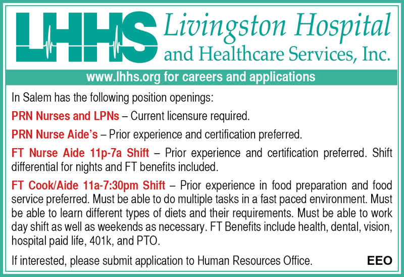 The Press Online: LHHS posts job openings