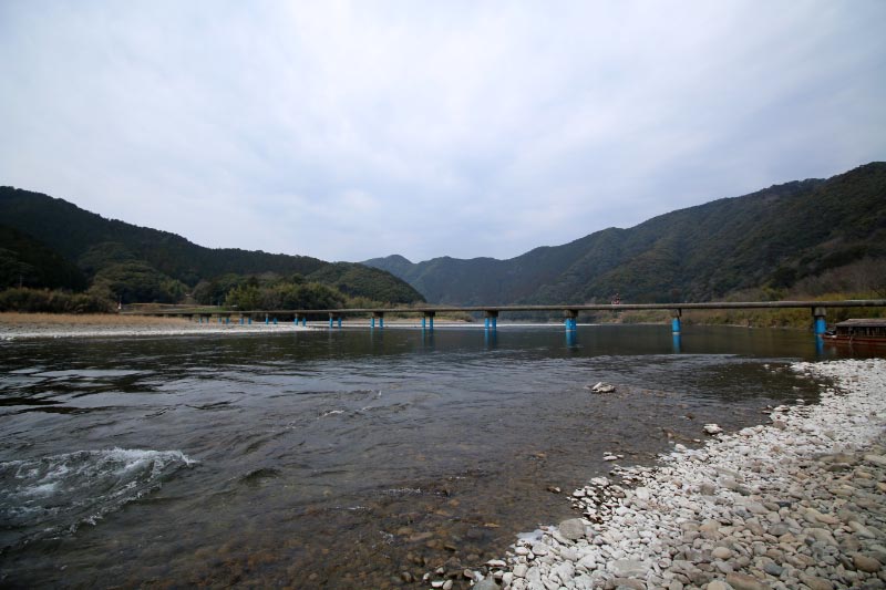 Minoru' Photo Diary: FLOOD PROOF BRIDGES IN KOCHI. 沈下橋。