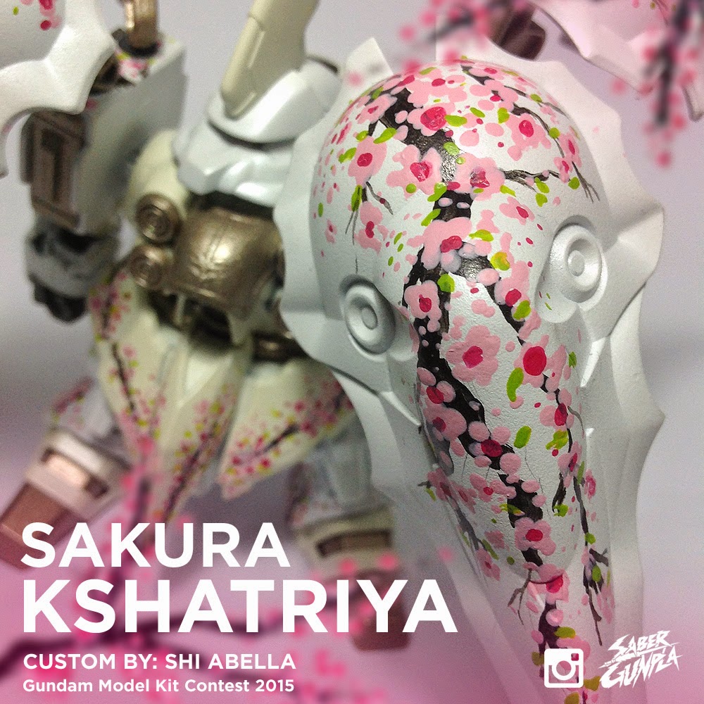 Painted Build: SD NZ-666 Kshatriya "Sakura"