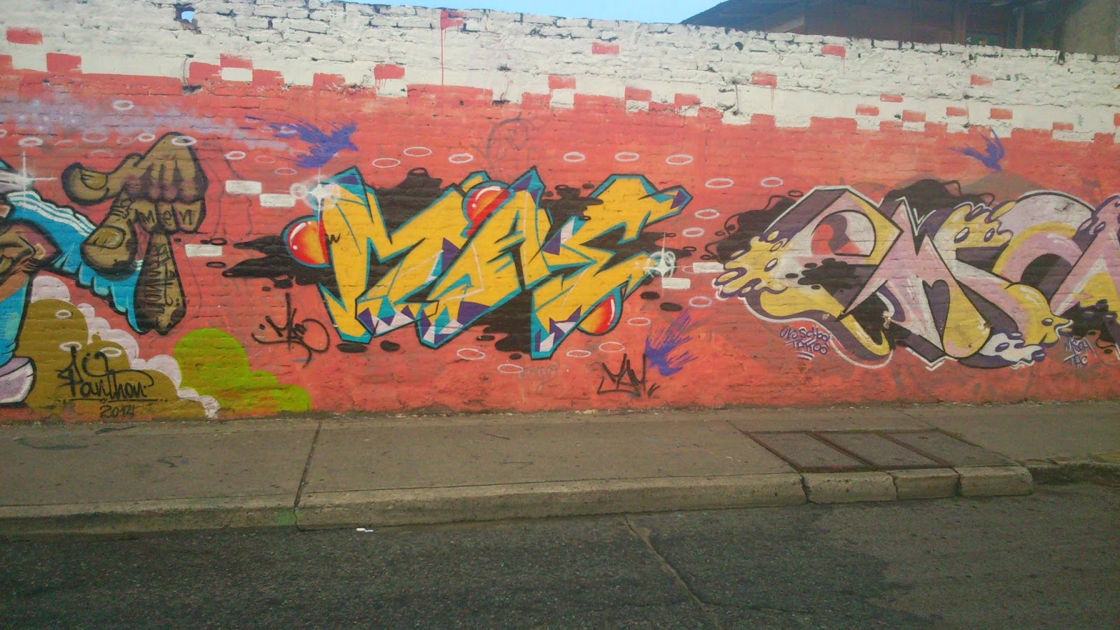 El graffiti: noviembre 2014