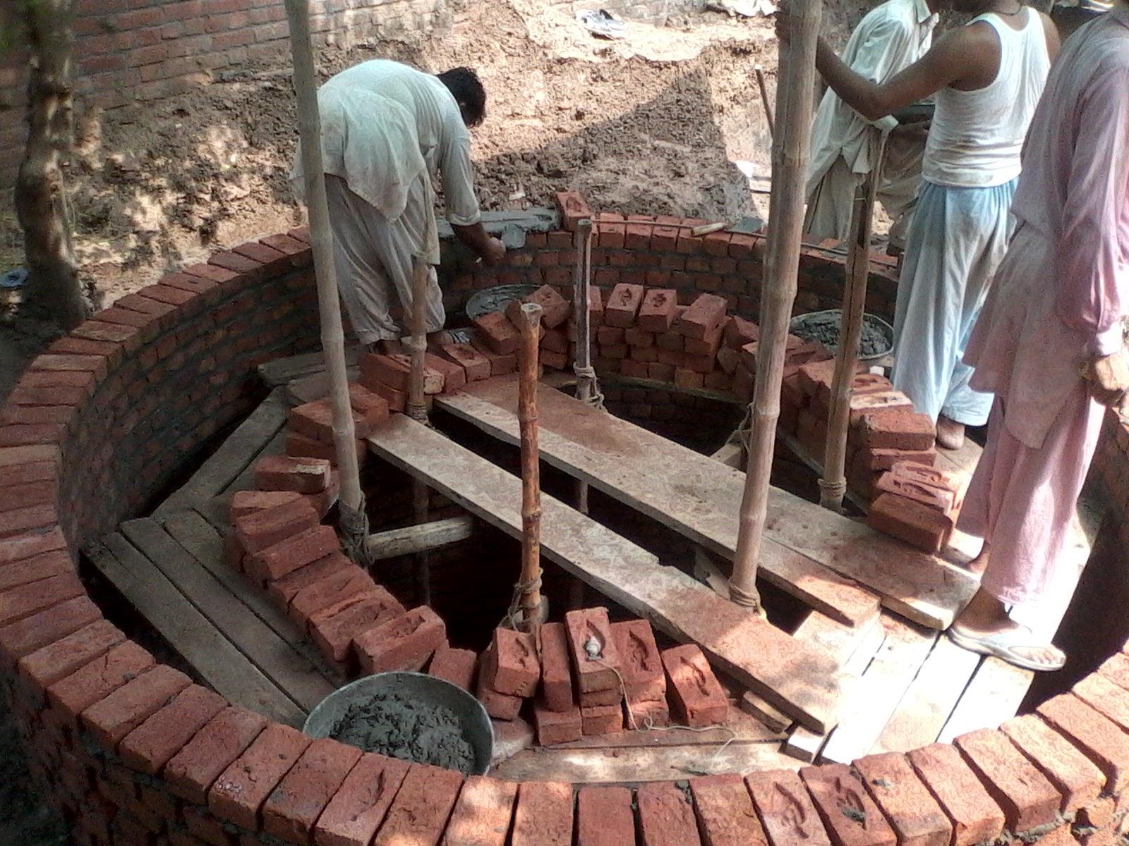 Biogas plant photos Pakistan ~ Biogas Technology