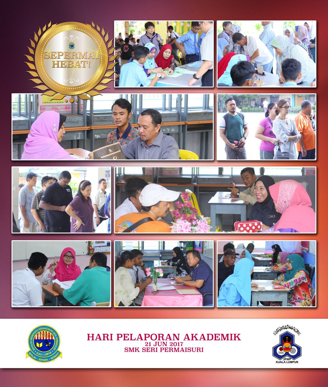 SMK SERI PERMAISURI: June 2017