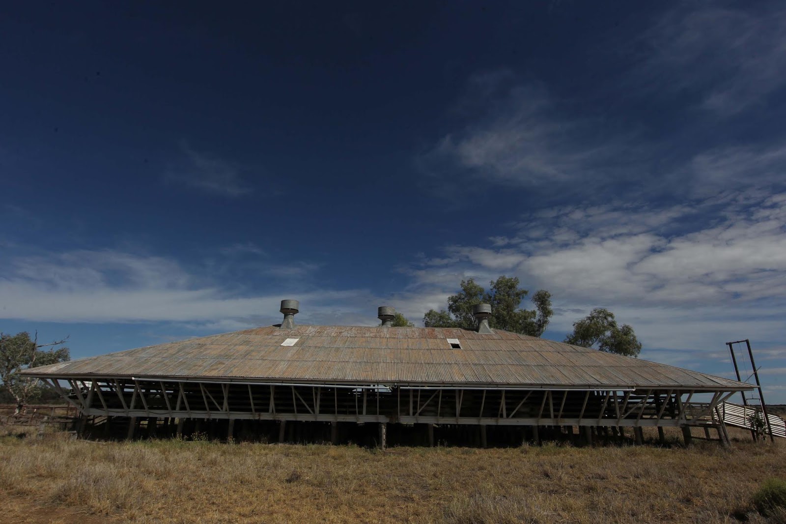 The Ellangowan Hotel, Augathella, home of the Augathella Meat Ants, an ...