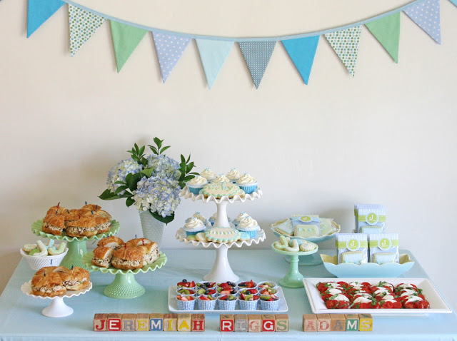 My Moon: Miss My's Fave Party Table Displays For Boys