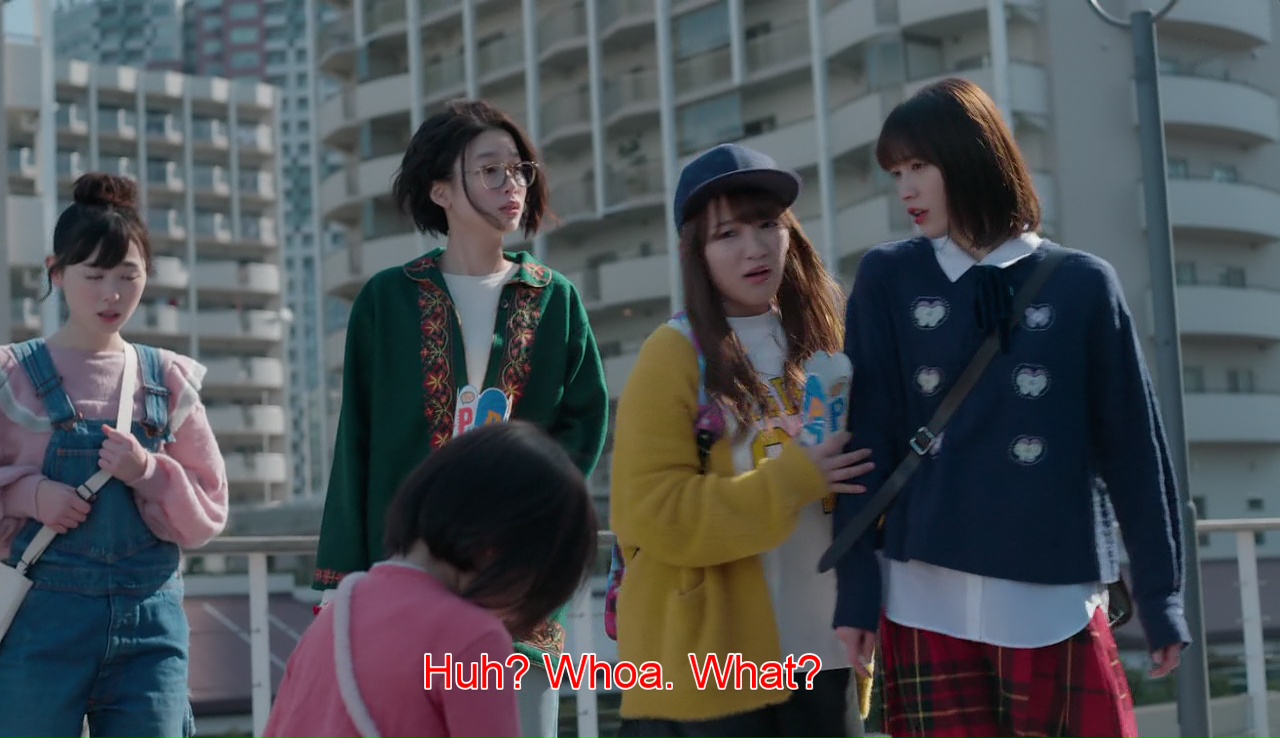 Nao Kanzaki and a few friends: "Koe Girl" drama: episode two recap
