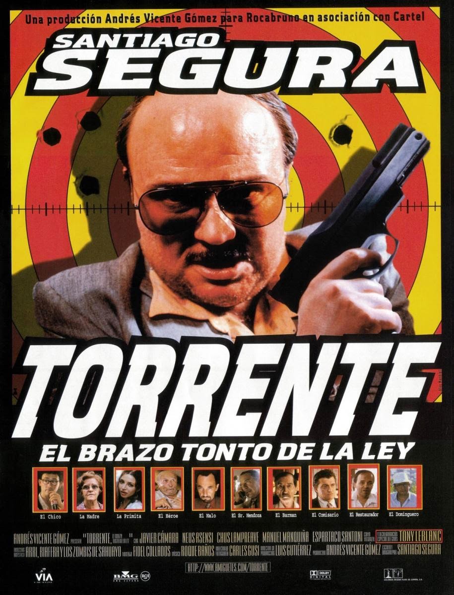 Mondo Berlanga: "Su nombre es Torrente...