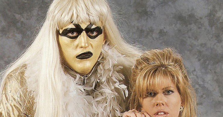 Womens Pro Wrestling: Terri Runnels/ Marlena - Part 2