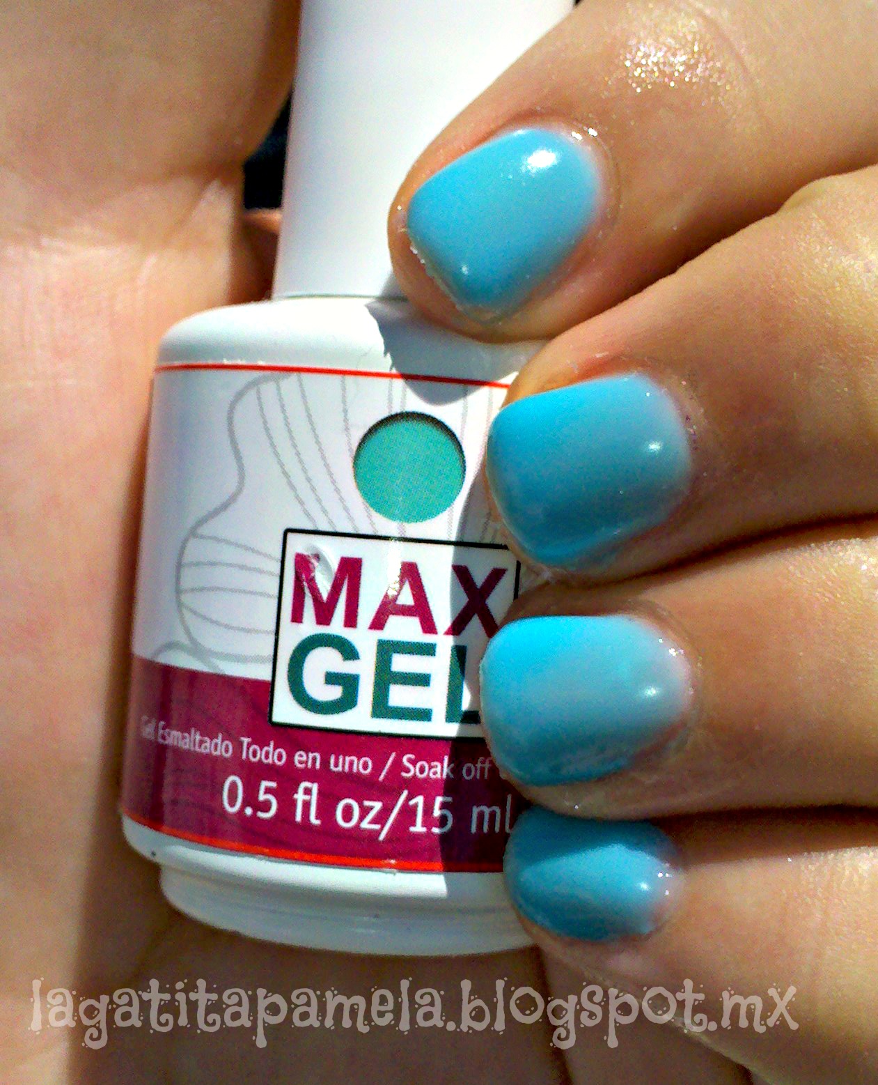 Pamela's Nails: Republic Nail Max Gel nail polish- Esmalte de gel (review)