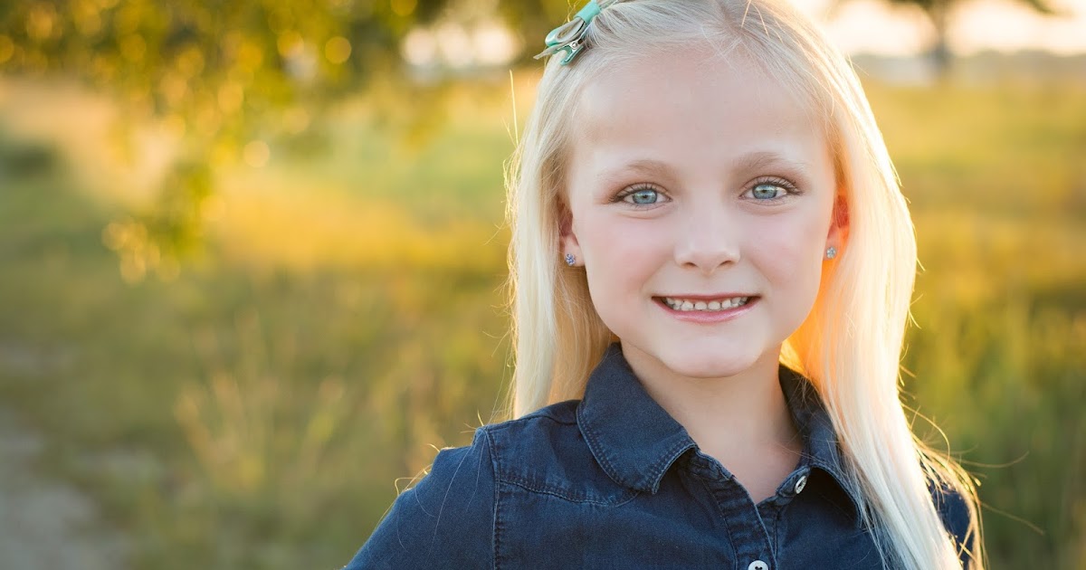 Take your own kids' portraits