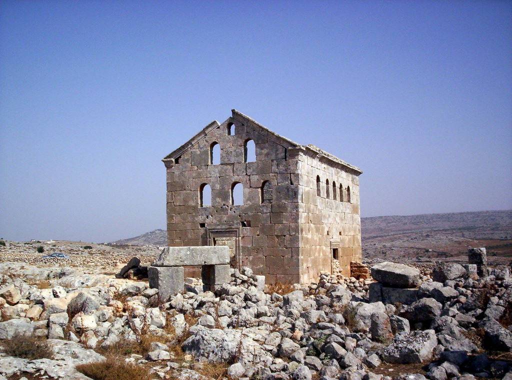 The Dead Cities of Syria: Ancient Abandoned Cities Now Repopulated by ...