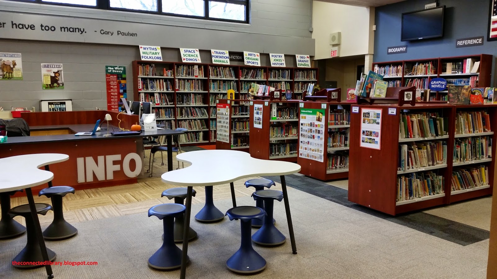 HSD36 Library Blog: Library Organization and Flexible Spaces