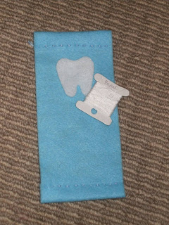 365 DAYS OF PINTEREST CREATIONS: day 110: tooth fairy bag