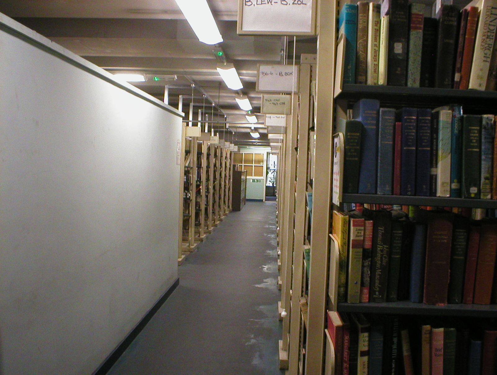 good for bristol: Bristol Central Library - What's in the lower floors?