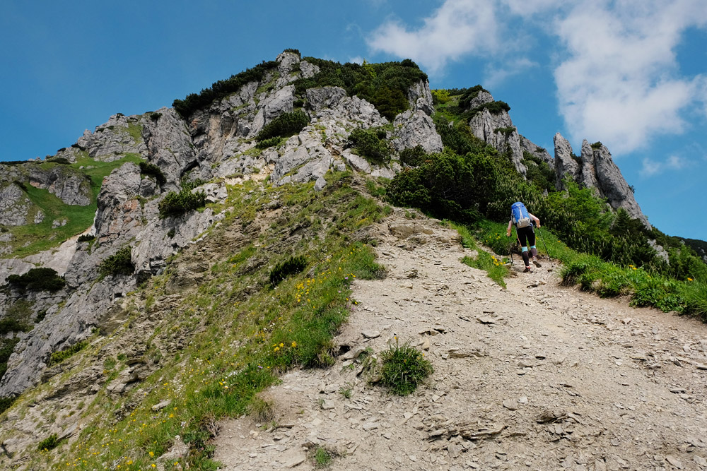 KAMIENNYM SZLAKIEM - BLOG O GÓRSKICH WĘDRÓWKACH: WIELKI ROZSUTEC (Veľký ...