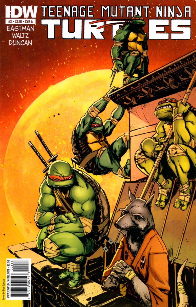 Timeline Comics: Teenage Mutant Ninja Turtles - 2011 (IDW)