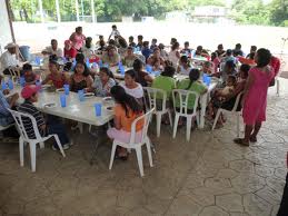 el comedor comunitario: PASO 6 COMUNICACION