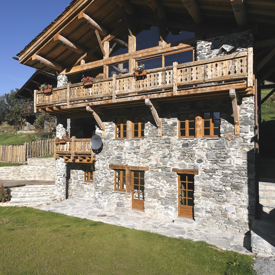Passion For Luxury : Chalet Merlo, French Alps