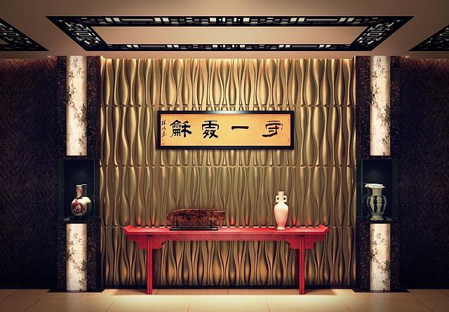 3D Board Wall Panel by Kreativ Hauz: 3D Board | Ideas