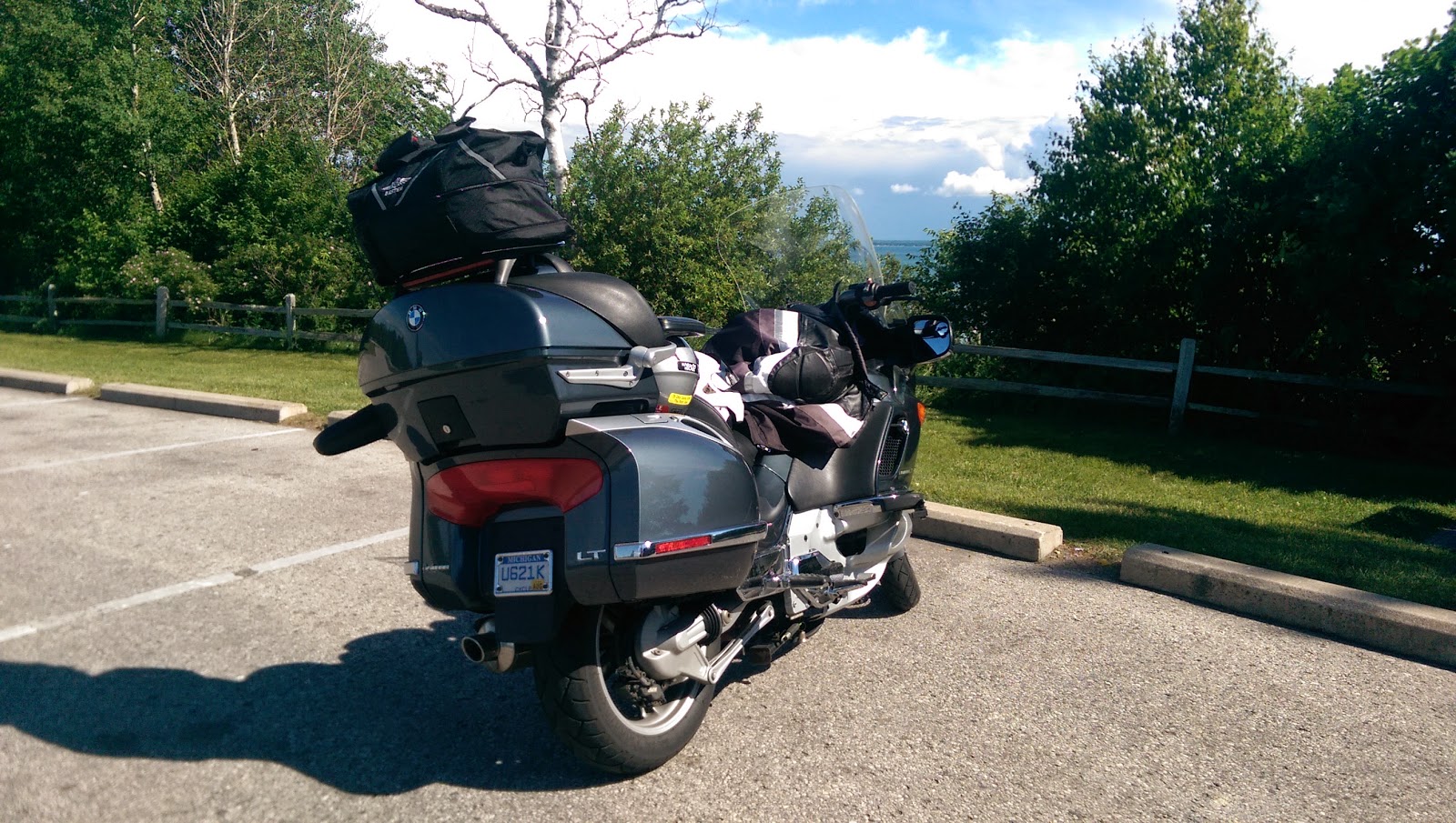 Adventures in Motorcycle Camping: Tips for making a long motorcycle ...