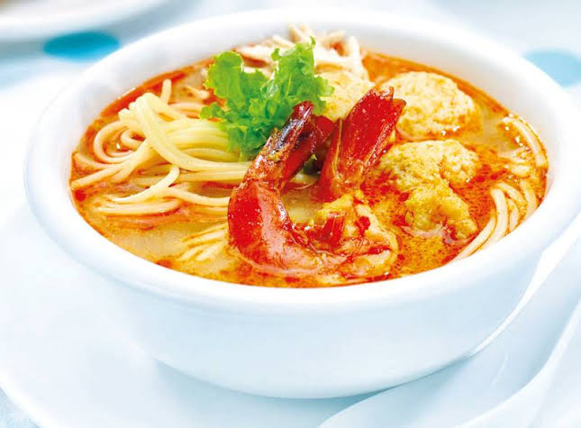 Mie Laksa ~ Resep Kuliner Masa Kini