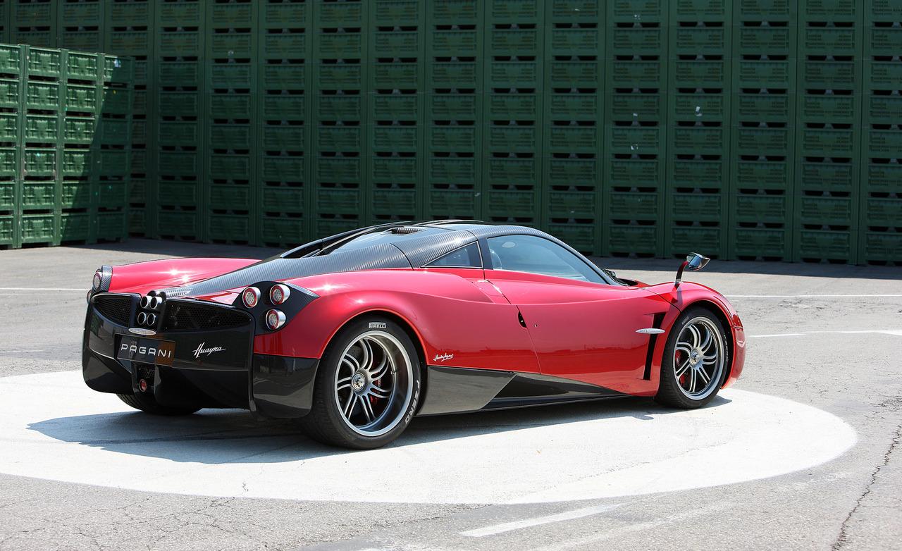 TF4 Unofficial Fan Blog: Pagani Huayra Becomes a part of TF4