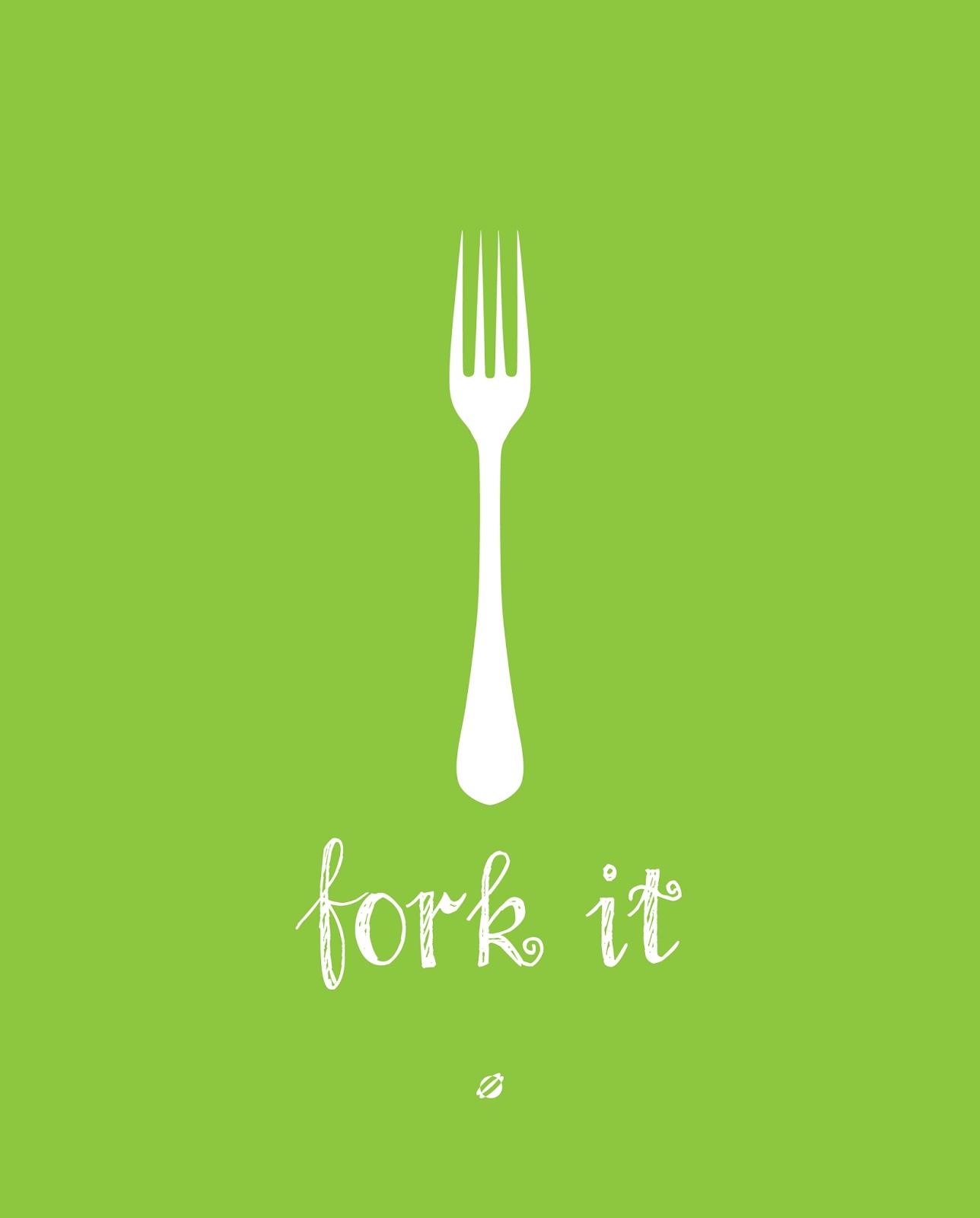 LostBumblebee Blog: Fork it. (Bitch'n Kitch'n Collection)