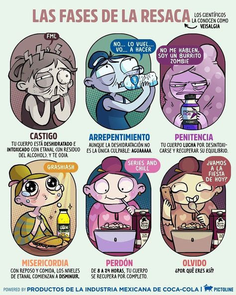 PSICOLOGOS PERU: DIA 311: LAS 6 FASES DE LA RESACA