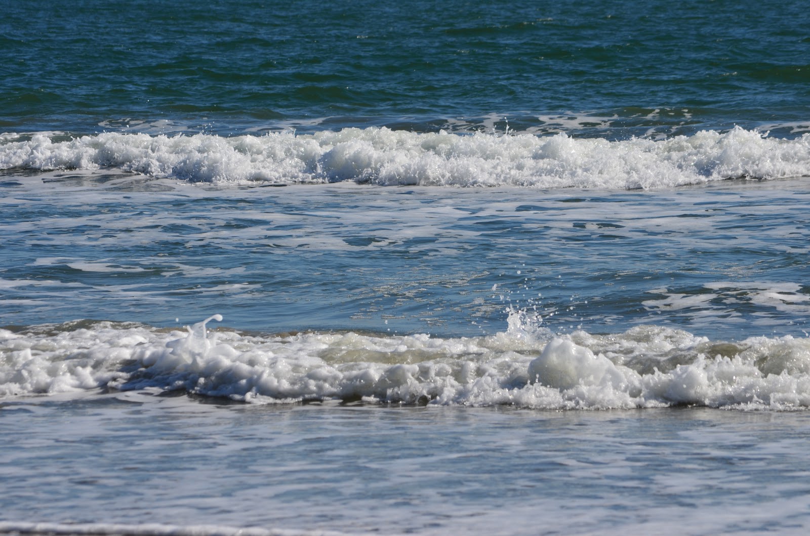 Some Day is Here: A walk on Crescent Beach/Atlantic Ocean