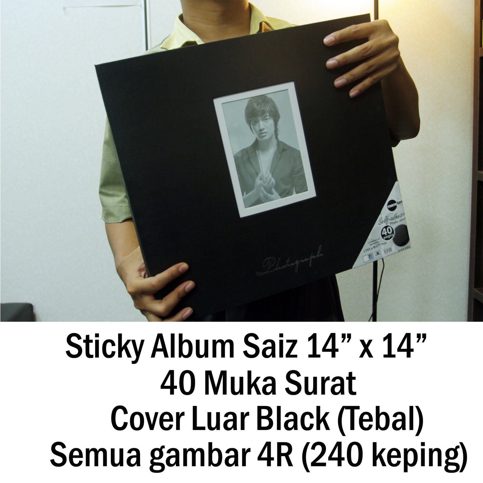 Photoline Creative Studio: Contoh-contoh album